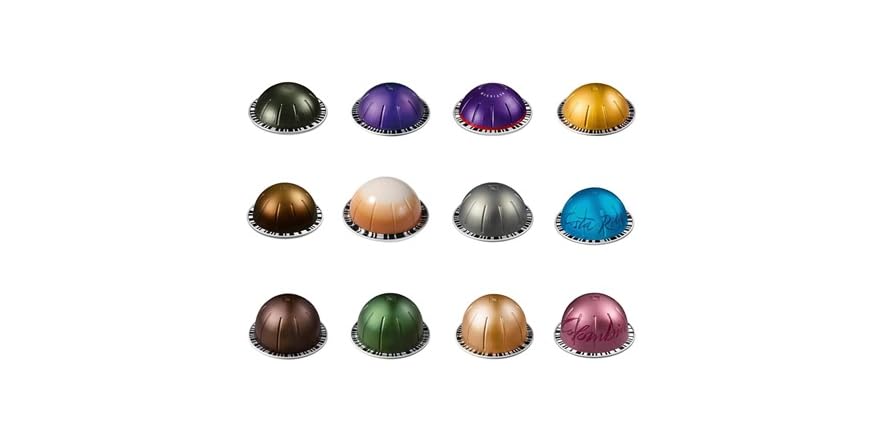 3Pk Nespresso Vertuo Starter Pack, 12-Pods