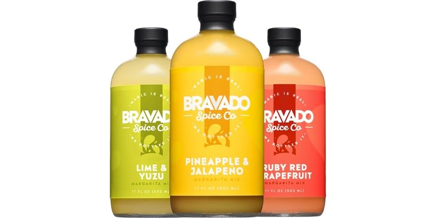 Margarita Mix Bundle by Bravado Spice