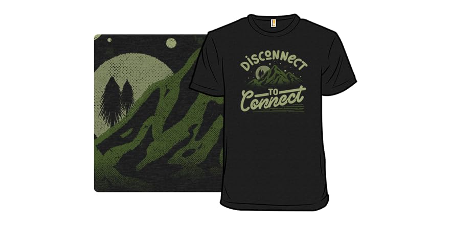 Disconnect to Connect