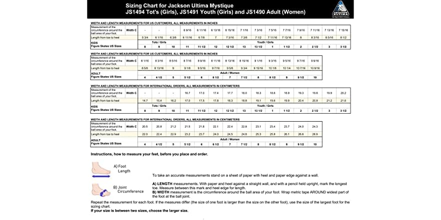 Jackson Ultima Ice Skates