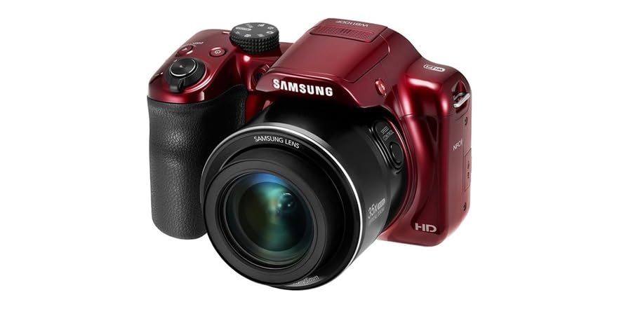 Samsung 16.2MP CCD Smart Wi-Fi & NFC Digital Camera