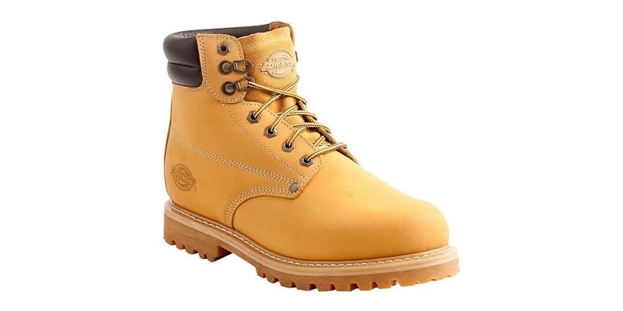 Dickies 6" Raider Soft Toe Work Boots