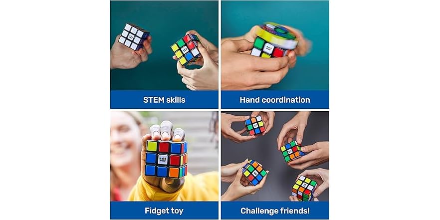 Rubik’s Cube 3x3 Magnetic Speed Cube