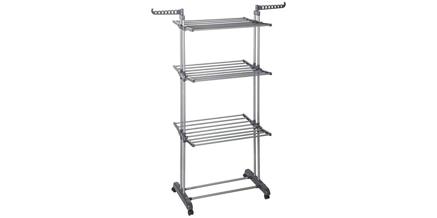 3-Tier Drying Rack(Grey)