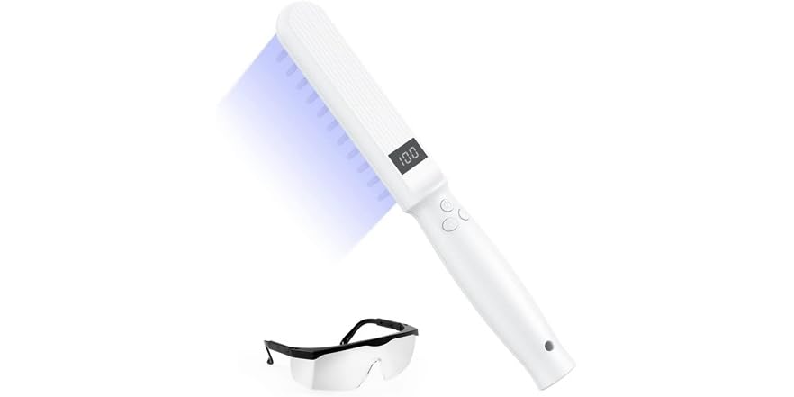 Handheld 311nm PhotoTherapy Lamp