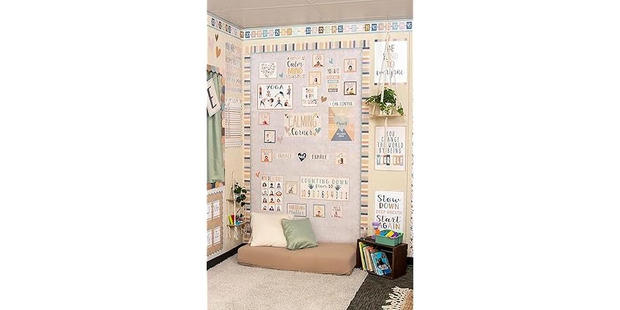 TCR Calming Corner Bulletin Board Set
