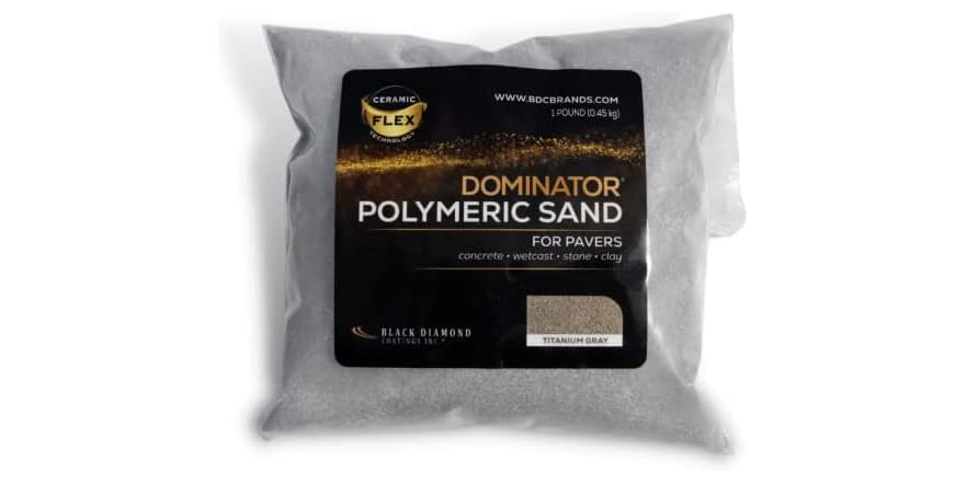 Titanium Gray Dominator Polymeric Sand