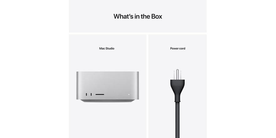 Apple Mac Studio with M1 Max (Early 2022)