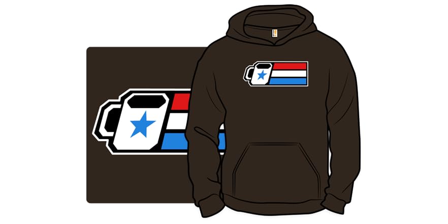 A Cup of Freedom Pullover Hoodie