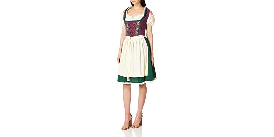 Women's Bavarian Beer Maid