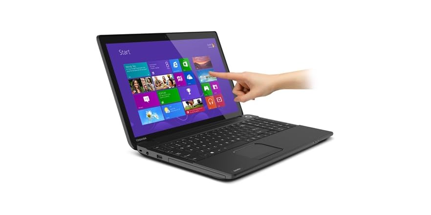 Toshiba 15.6" Dual-Core Touchscreen Laptop