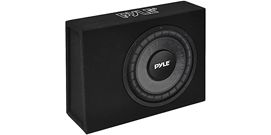 Slim Subwoofer Box System