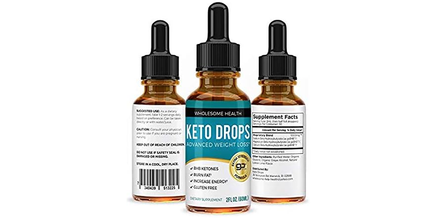Keto Drops Advanced Weight Loss