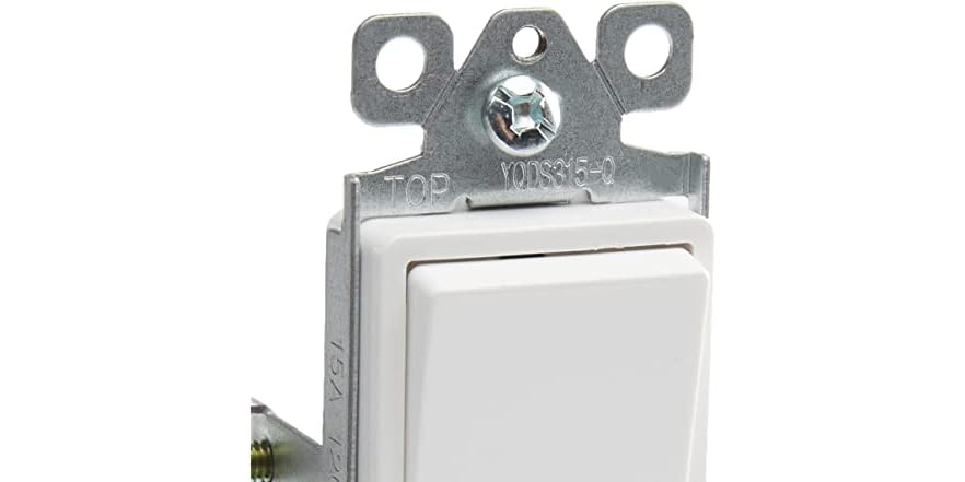 AmazonCommercial 3-Way Paddle Light Switch