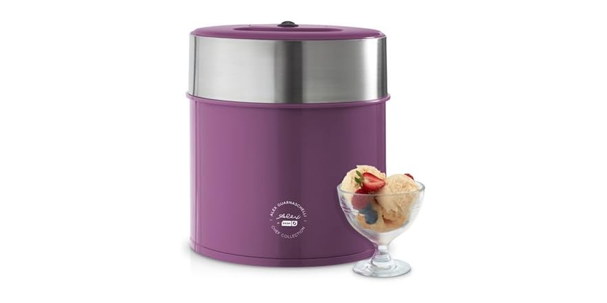 Dash 2 Quart Ice Cream Maker, Fig