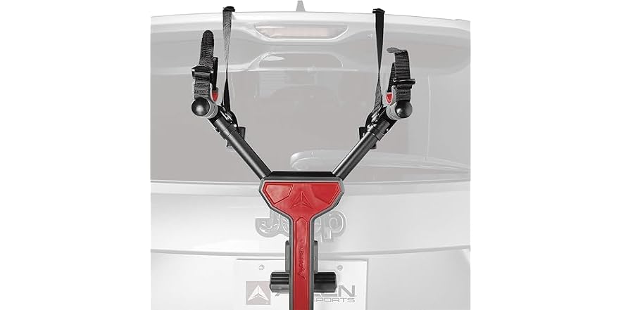 Allen Ultra Compact 1-Bike Trunk Rack MT1-B