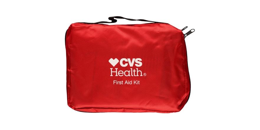CVS Health First Aid Kit