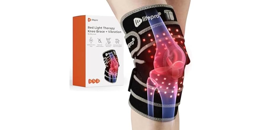 LifePro Red Light Therapy Knee Brace