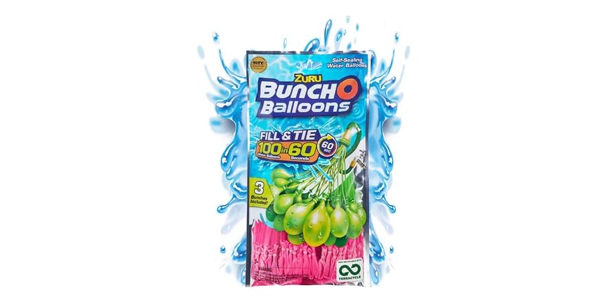 Bunch O Balloons 100+ (3 Bunches)