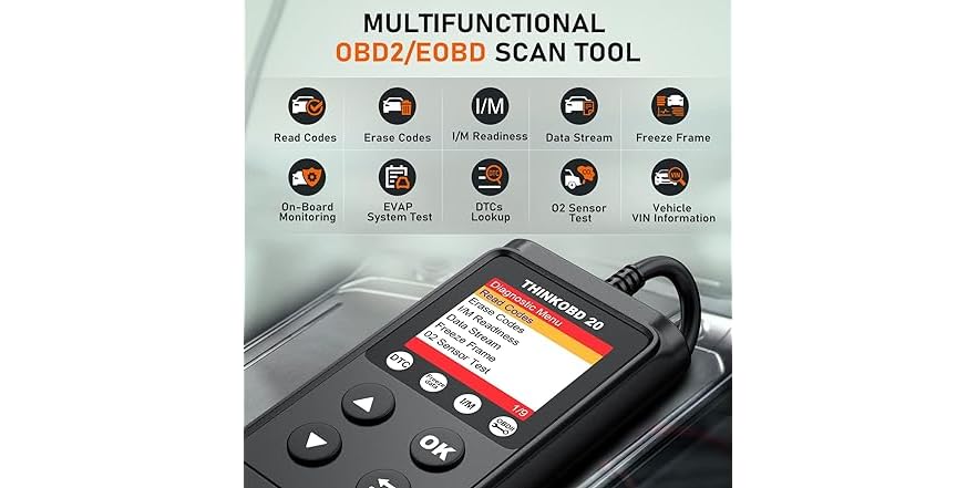 THINKCAR ThinkOBD20 OBD2 Automotive Code Reader