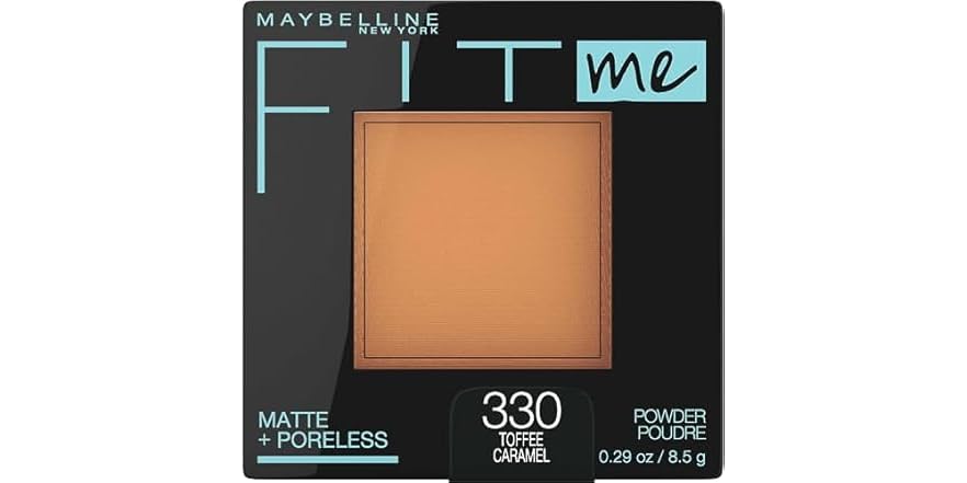 Maybelline Fit Me Matte + Poreless Pressed Face Powder: Your Choice