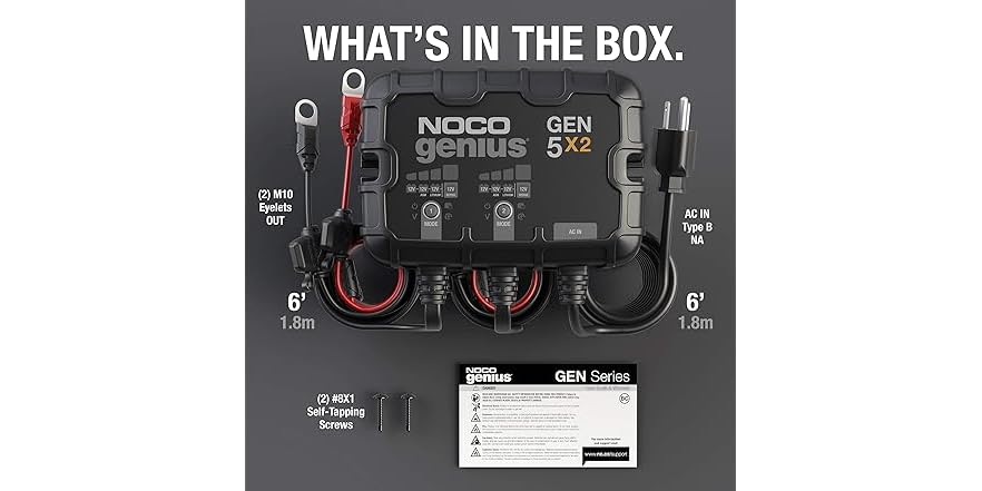 NOCO Genius GEN5X2