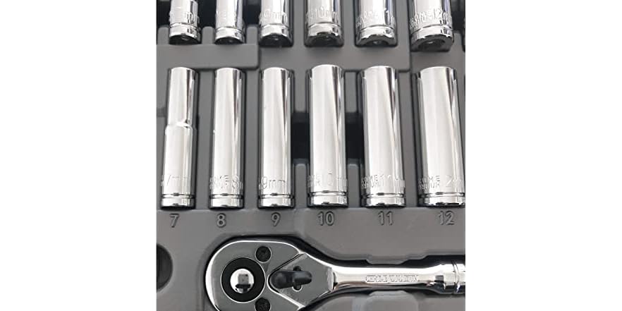 50-Piece Socket Set