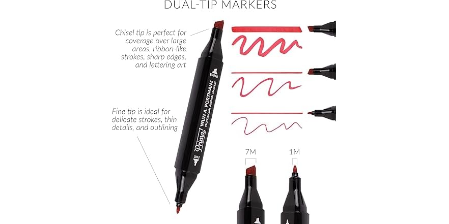 Professional Alcohol Markers Set 60pc