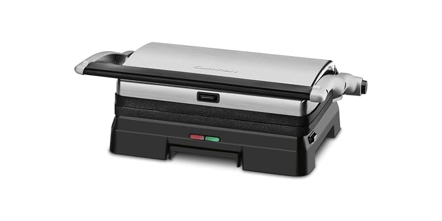 Cuisinart GR-11 Griddler 3-in-1 Grill and Panini Press