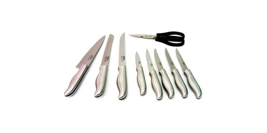 Ultrex 10 Piece Stainless Steel Cutlery Set