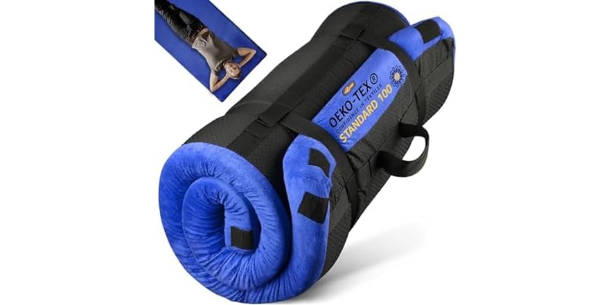 3" Thick Memory Foam Camping Pad