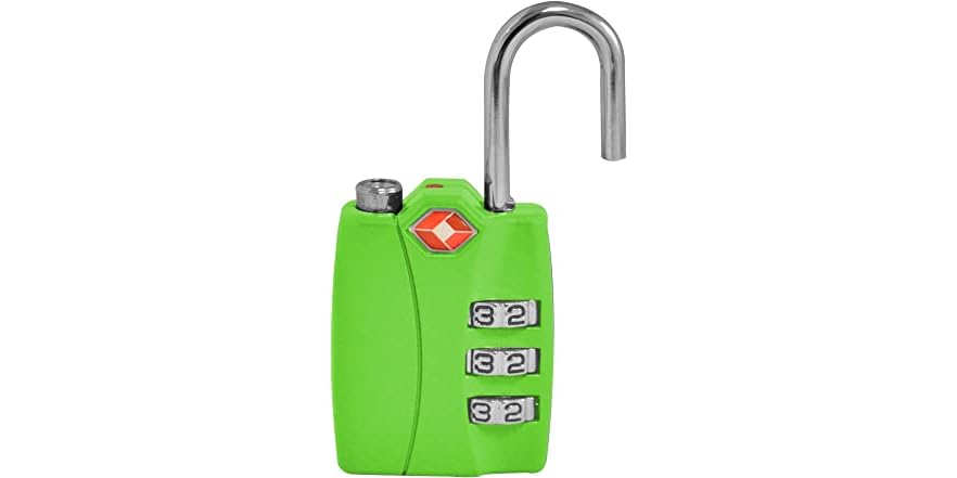 GoGreen Power 3 Digit Combo Lock