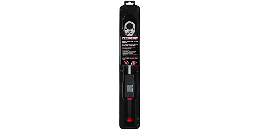 Powerbuilt Ratcheting Torque Wrench