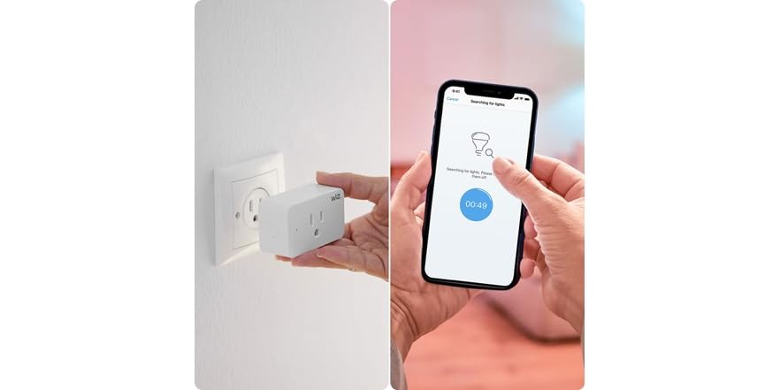WiZ Connected 2-Pack WiFi Smart Plug