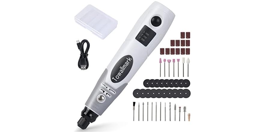 Mini Cordless Dremel Tool Kit 3.6V