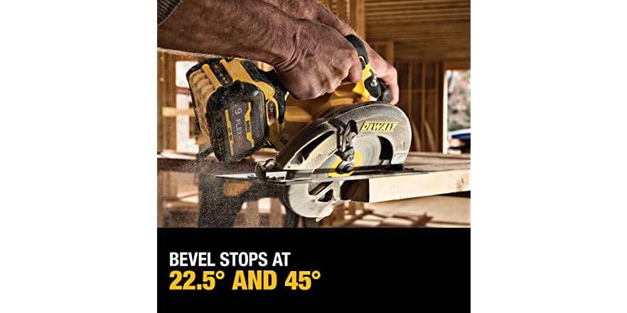 DEWALT DCS578X2 FLEXVOLT 60V MAX* Circular Saw (Open Box)