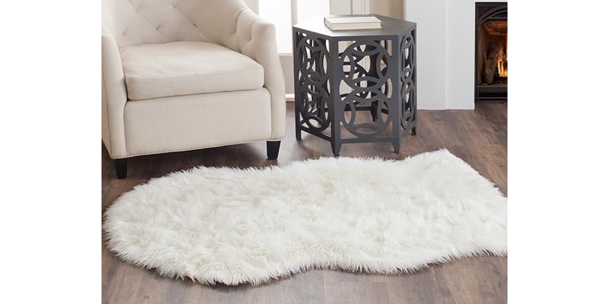 Safavieh Faux Sheep Skin Rugs - Your Choice
