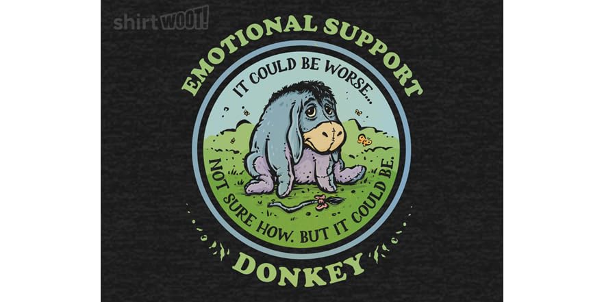 Emotional Support Donkey