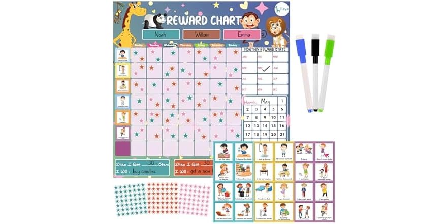 Responsibility & Behavior Chart