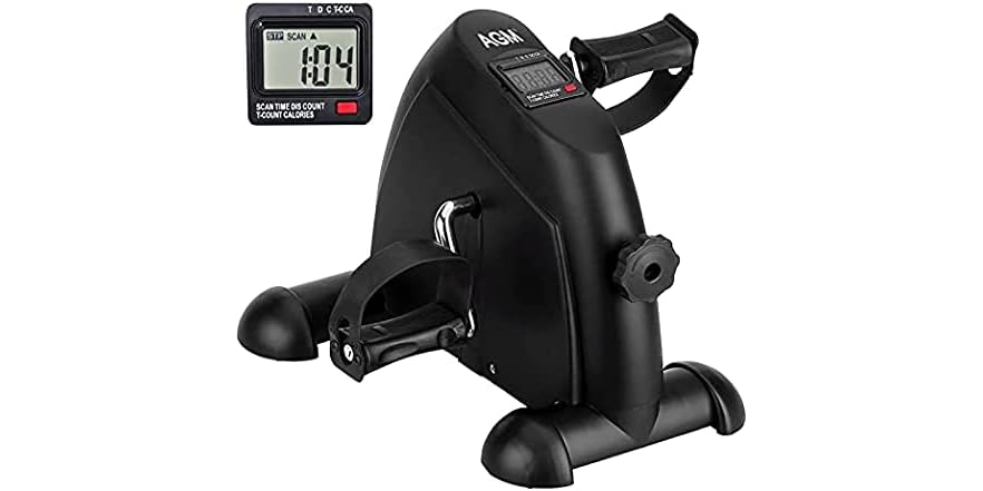 Mini Exercise Bike, AGM Under Desk Bike