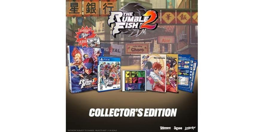 The Rumble Fish 2: Collector's Edition