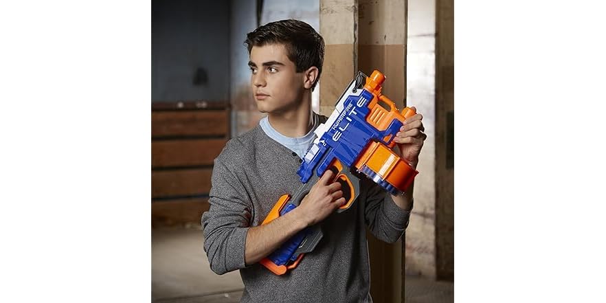 NERF HyperFire Motorized Elite Blaster