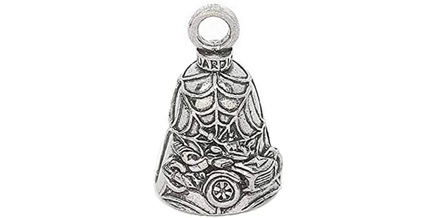 Spiderweb Bell Motorcycle Accessory