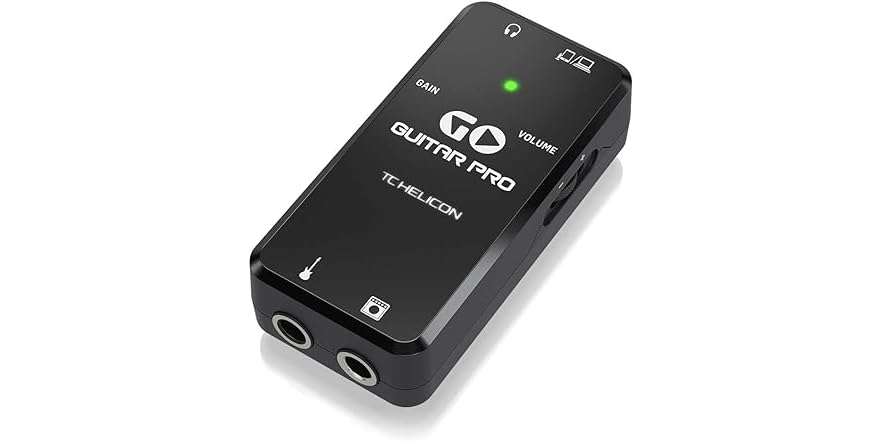 TC Electronic HELICON/GO GUITAR PRO