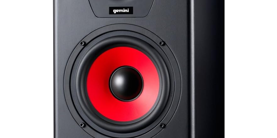 6" Active Studio Reference Monitor