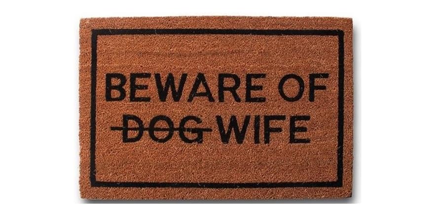 Clever Doormats 20"x30" Phrase Doormats