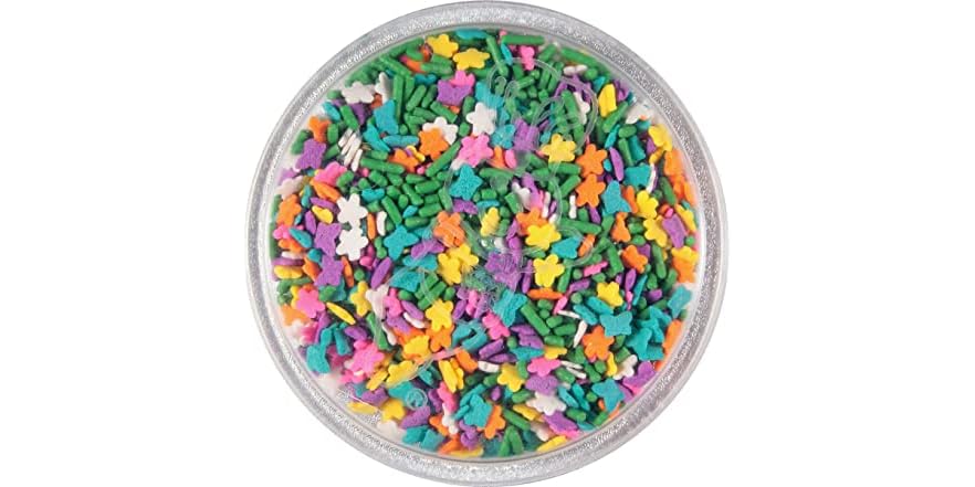 Spring Funfetti Cake and Frosting Bundle