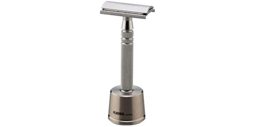 Stainless Steel Double Edge Razor Set