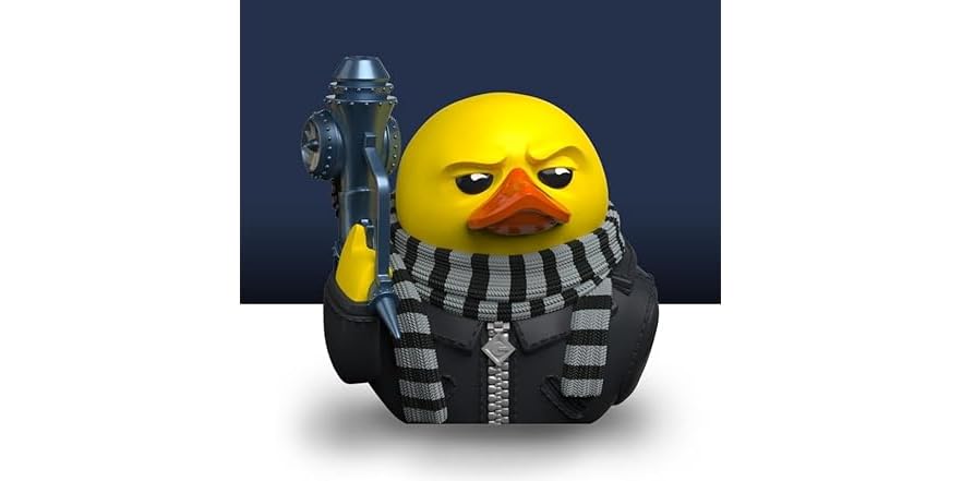 TUBBZ First Edition Gru Collectible Vinyl Rubber Duck