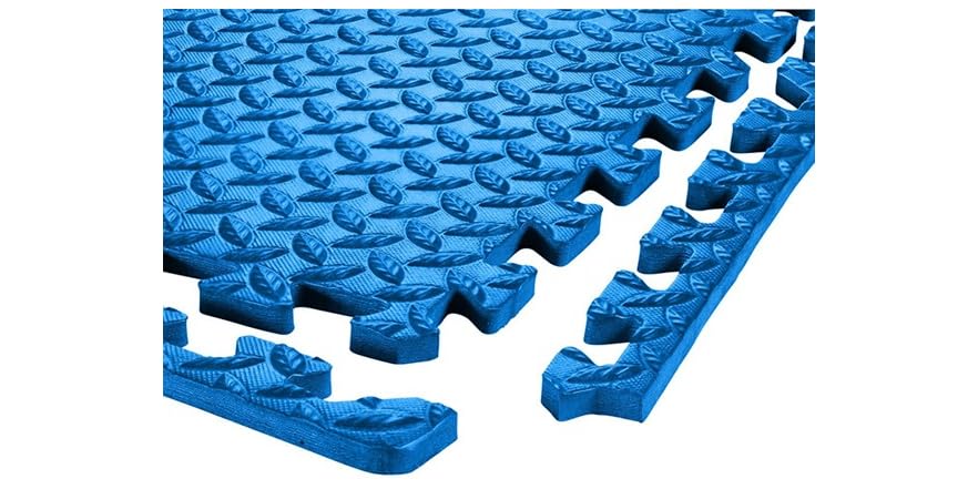 Interlocking Foam Exercise Mat 6-Packs